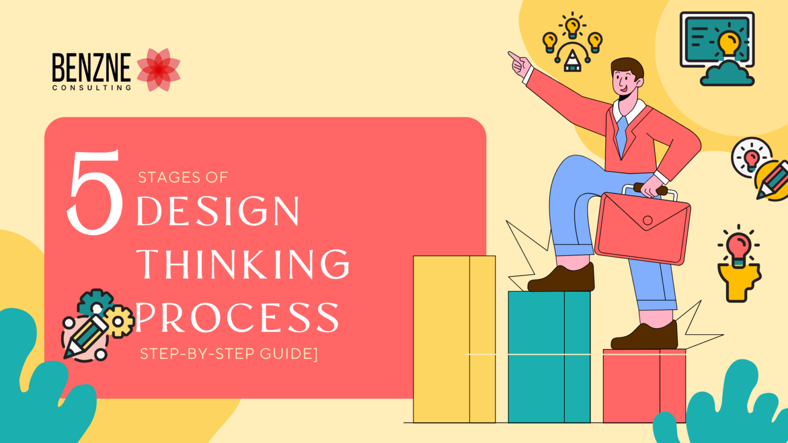 5 Stages Of Design Thinking Process: A Step-by-Step Guide To Innovation